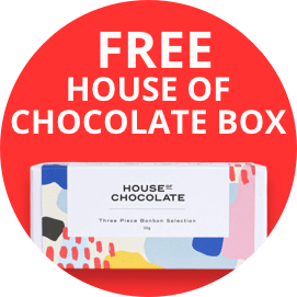 Free House of Chocolates Box - The Wild Bunch