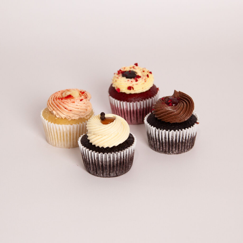 Assorted Cupcakes - The Wild Bunch